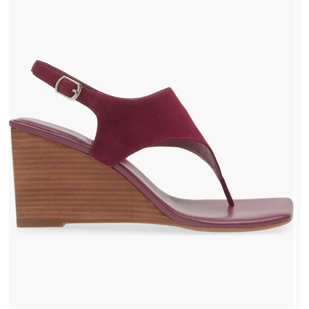 Jeffrey Campbell | Shoes | Jeffrey Campbell Midsummer Tstrapwedge ...